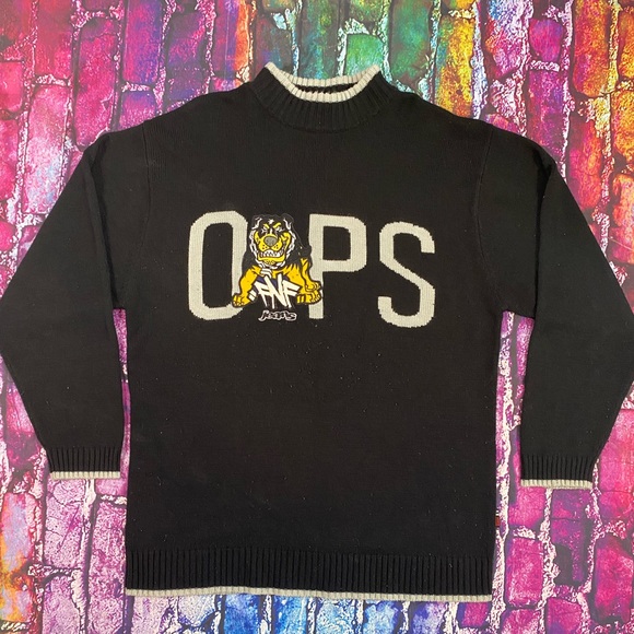 FNF Jeans | Sweaters | Vintage Fnf Jeans Oops Mock Neck Sweater ...
